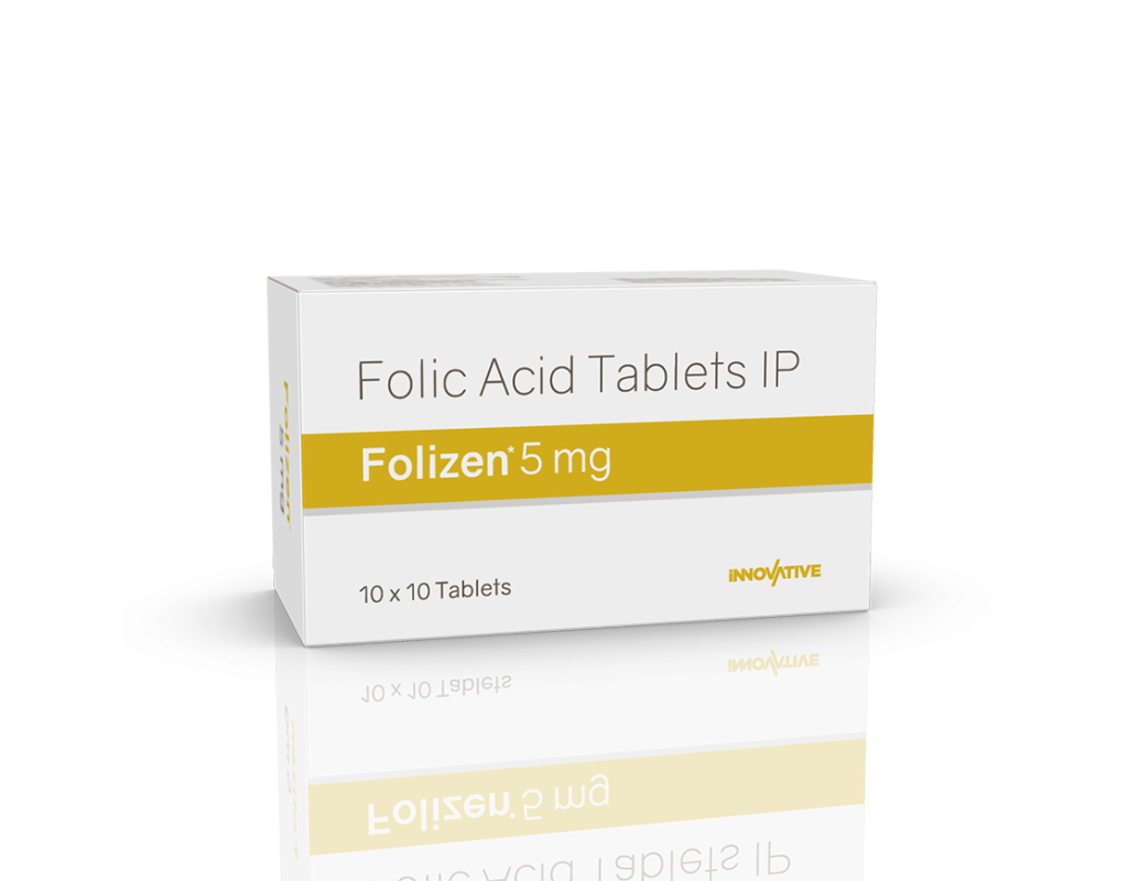 Folizen 5 mg Tablets Suppliers in India - Innovative Pharma