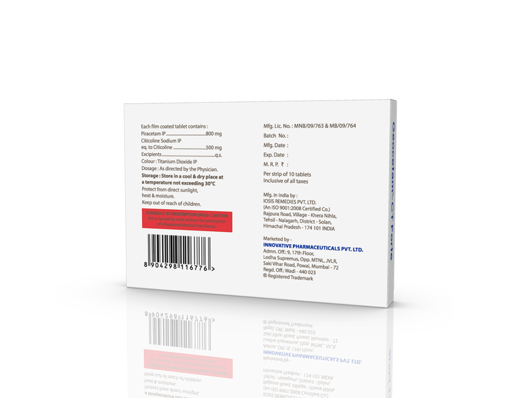 Geocetam 400 mg Tablets Suppliers in India - Innovative Pharma