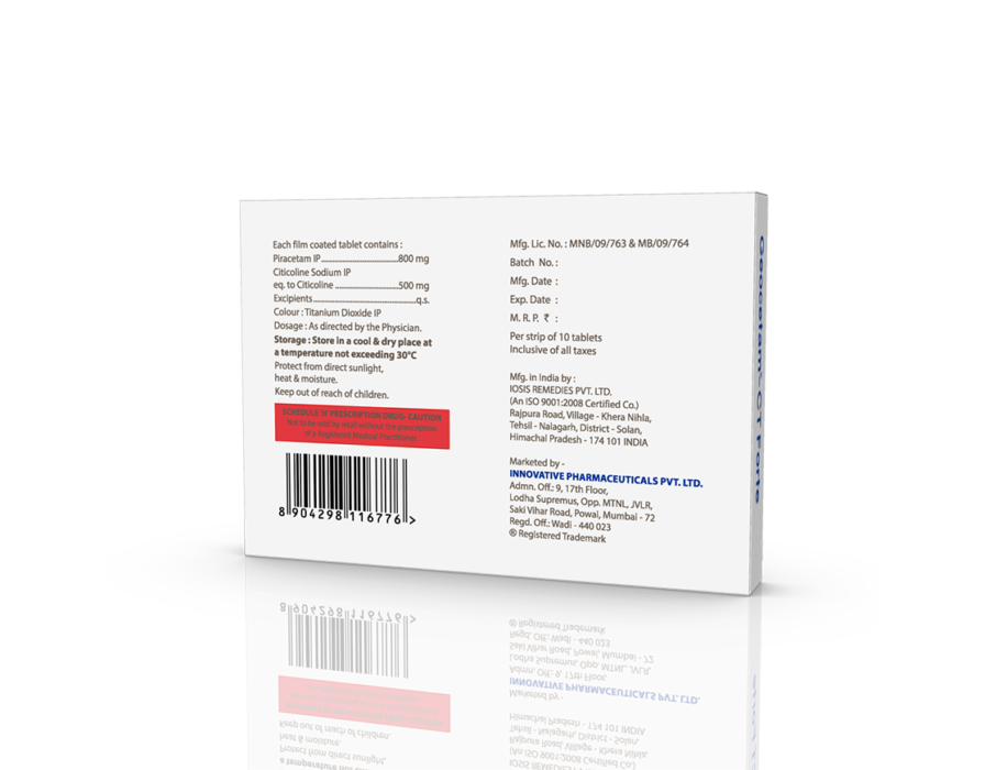 Geocetam 400 mg Tablets Suppliers in India - Innovative Pharma