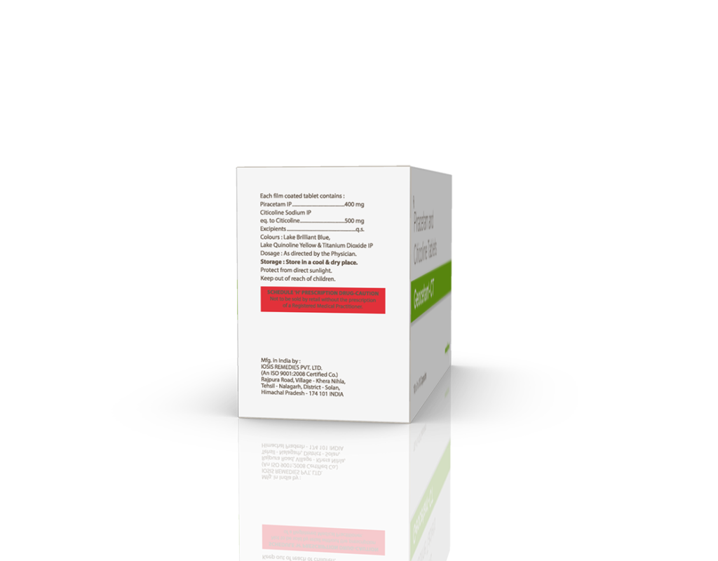 Geocetam-CT Tablets Supplier in India - Innovative Pharma