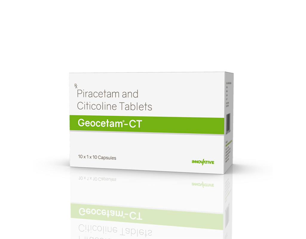 Geocetam-CT Tablets Supplier in India - Innovative Pharma