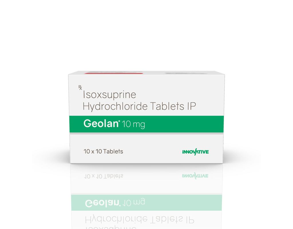 Geolan 10 mg Tablets Supplier in India - Innovative Pharma