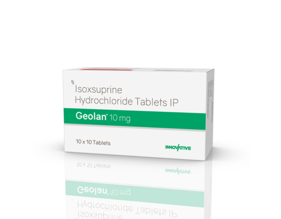 Geolan 10 mg Tablets Supplier in India - Innovative Pharma