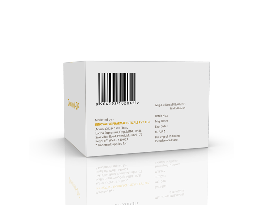 Geozen-DP Tablets Supplier in India - Innovative Pharma