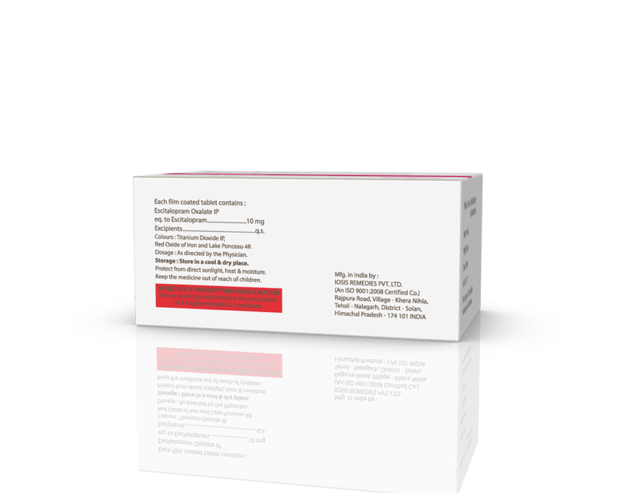 Gericalm 10 mg Tablets Suppliers in India - Innovative Pharma