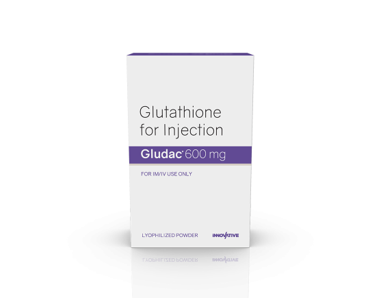 Gludac 600 mg Injection Suppliers in India - Innovative Pharma