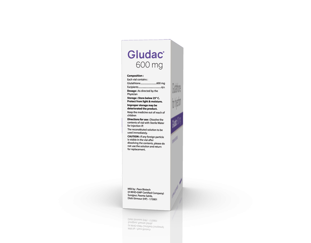 Gludac 600 mg Injection Suppliers in India - Innovative Pharma
