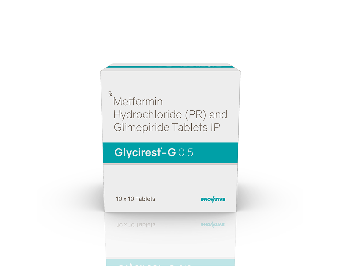 Glycirest-G 0.5 Tablets Suppliers in India - Innovative Pharma