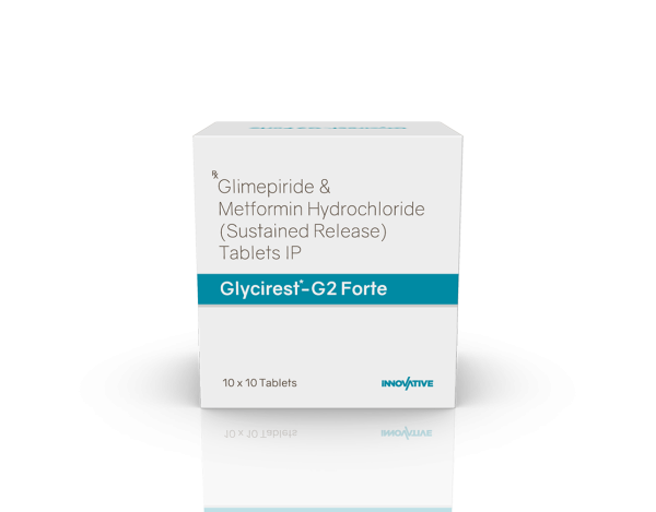Glycirest-G2 Forte Tablets Suppliers in India - Innovative Pharma