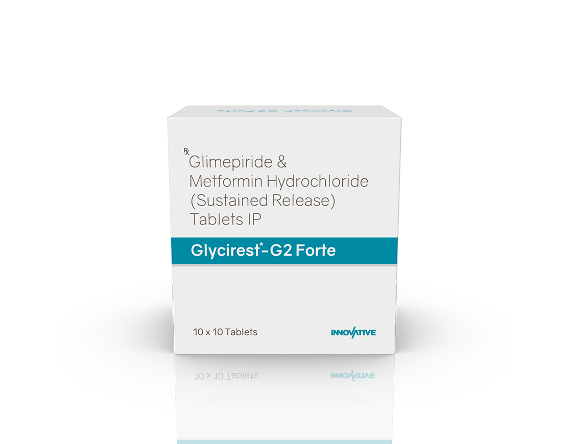 Glycirest-G2 Forte Tablets Suppliers in India - Innovative Pharma
