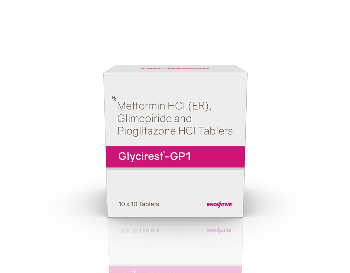 Glycirest-GP1 Tablets Suppliers in India - Innovative Pharma
