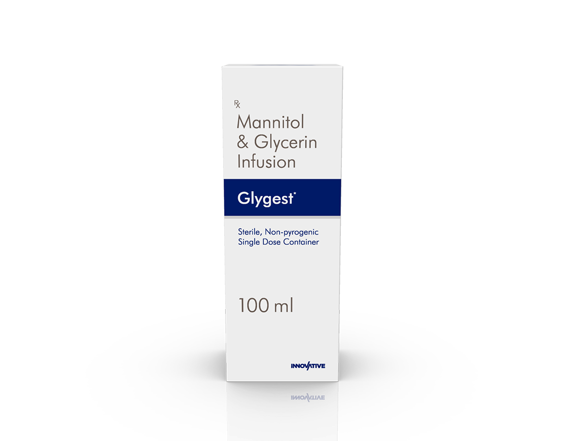 Glygest Infusion Suppliers in India - Innovative Pharma