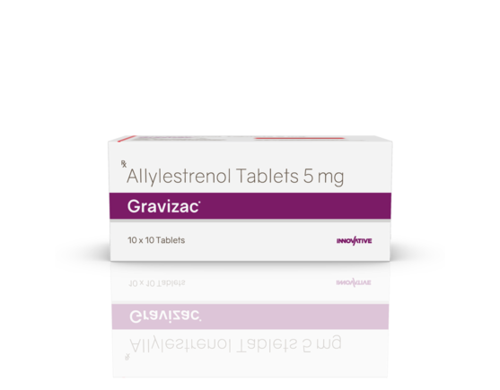 Gravizac 5 mg Tablets Suppliers in India - Innovative Pharma