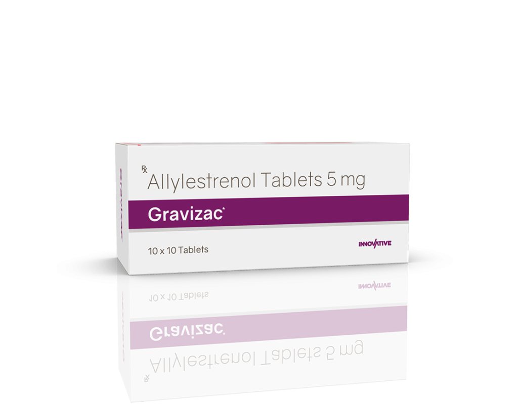 Gravizac 5 mg Tablets Suppliers in India - Innovative Pharma