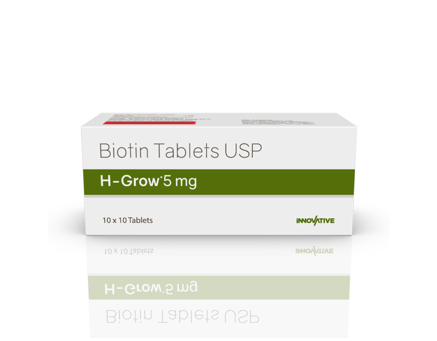 H-grow 5 mg Tablets Suppliers in India - Innovative Pharma