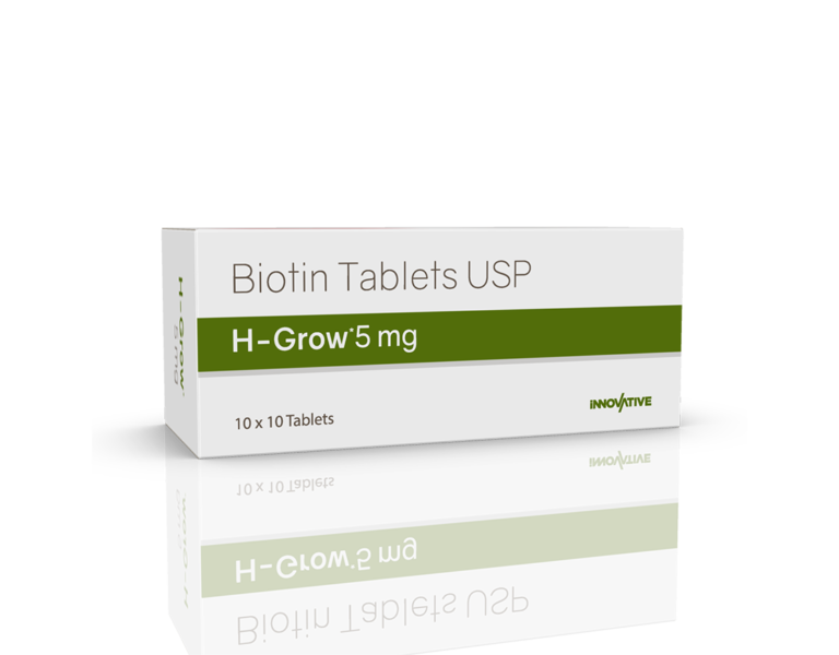 H-grow 5 mg Tablets Suppliers in India - Innovative Pharma