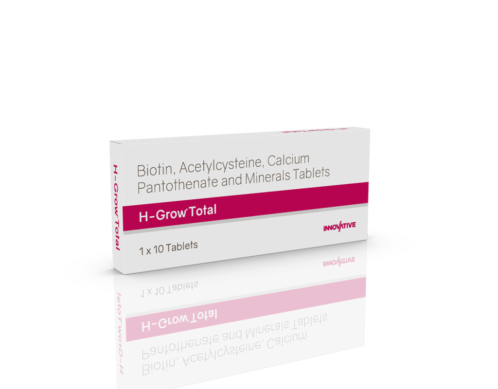 H-Grow Total Tablets Suppliers in India - Innovative Pharma