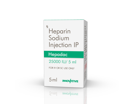 Hepadac Injection 25000 Iu Suppliers in India - Innovative Pharma