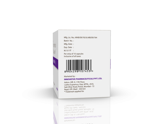 Indozide 25 mg Capsules Suppliers in India - Innovative Pharma