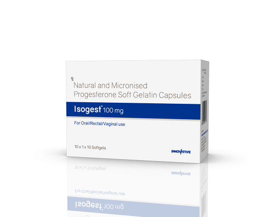 Isogest 100 Softgels Suppliers in India - Innovative Pharma