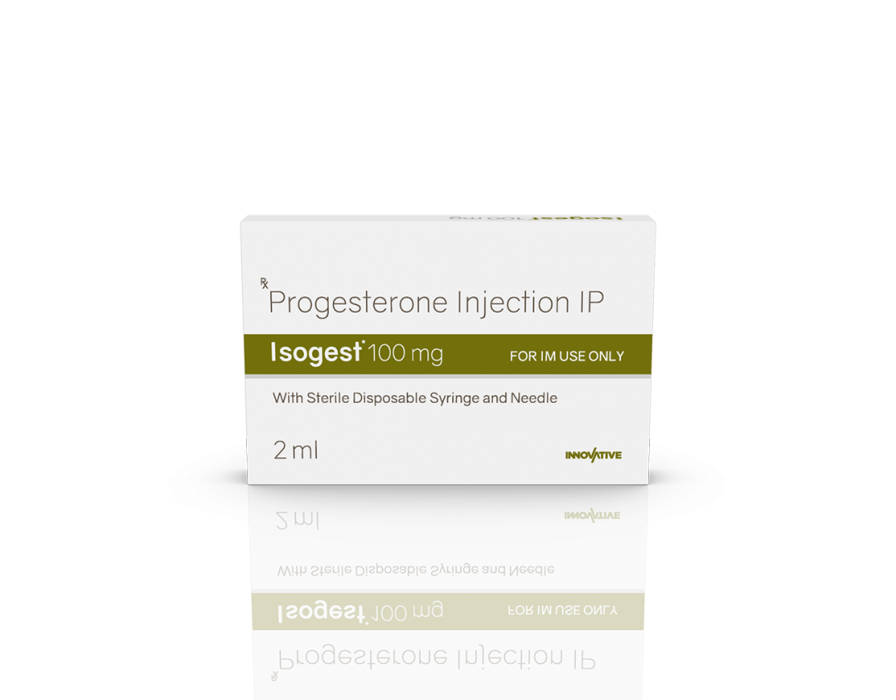 Isogest 100 mg Injection Suppliers in India - Innovative Pharma