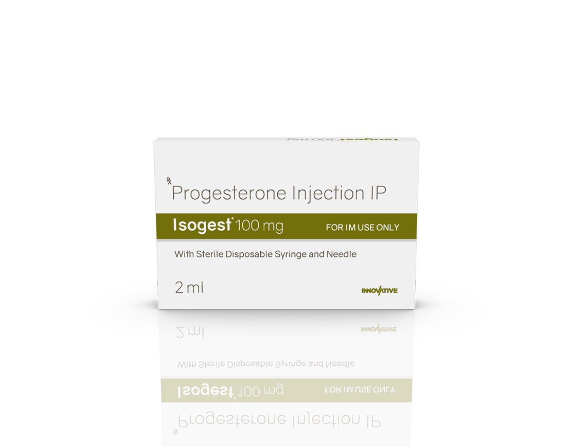 Isogest 100 mg Injection Suppliers in India - Innovative Pharma