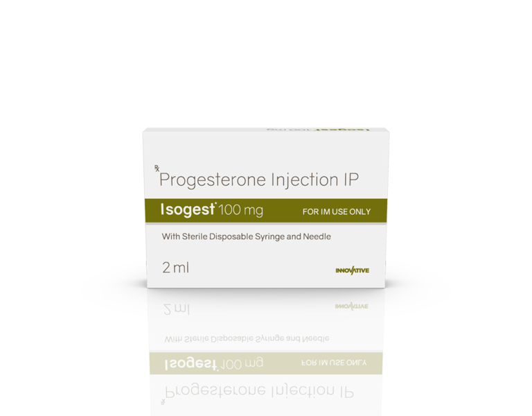 Isogest 100 mg Injection Suppliers in India - Innovative Pharma
