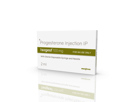 Isogest 100 mg Injection Suppliers in India - Innovative Pharma