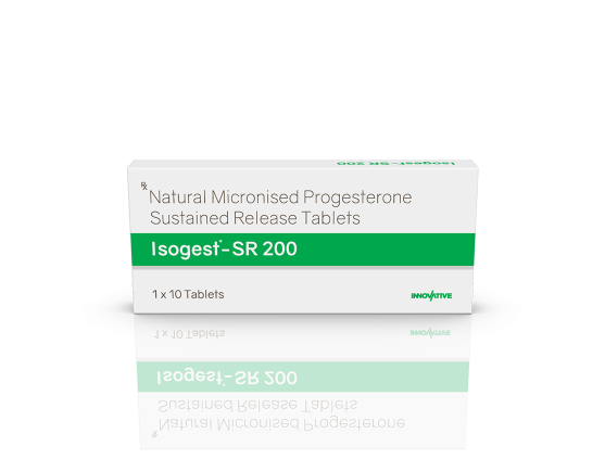 Isogest-SR 200 mg Tablets Suppliers in India - Innovative Pharma