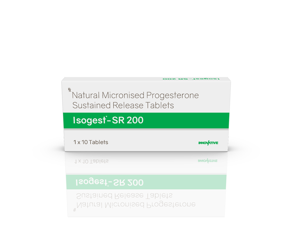 Isogest-SR 200 mg Tablets Suppliers in India - Innovative Pharma