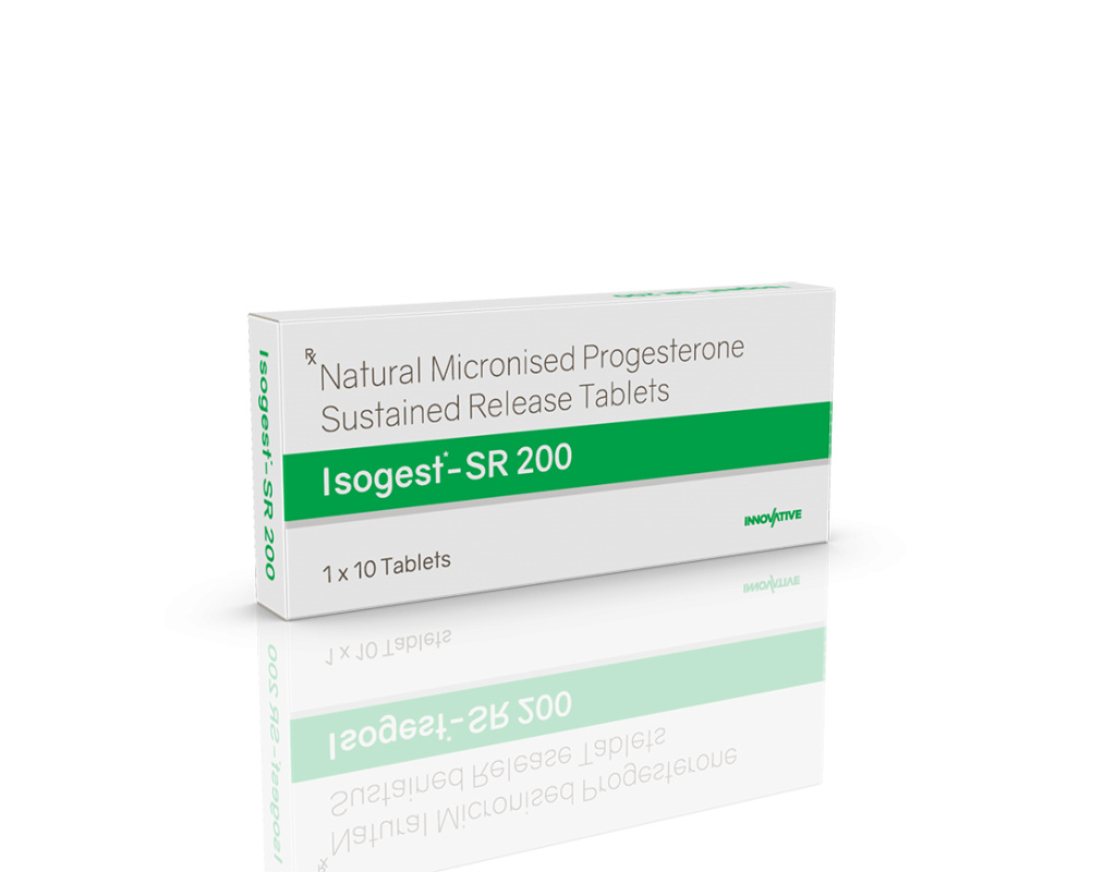 Isogest-SR 200 mg Tablets Suppliers in India - Innovative Pharma
