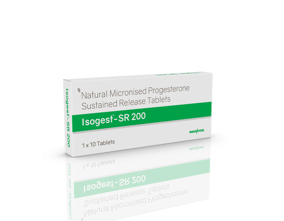 Isogest-SR 200 mg Tablets Suppliers in India - Innovative Pharma