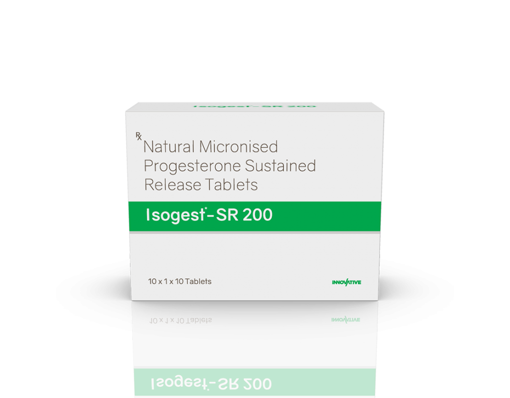 Isogest-SR 200 mg Tablets Suppliers in India - Innovative Pharma
