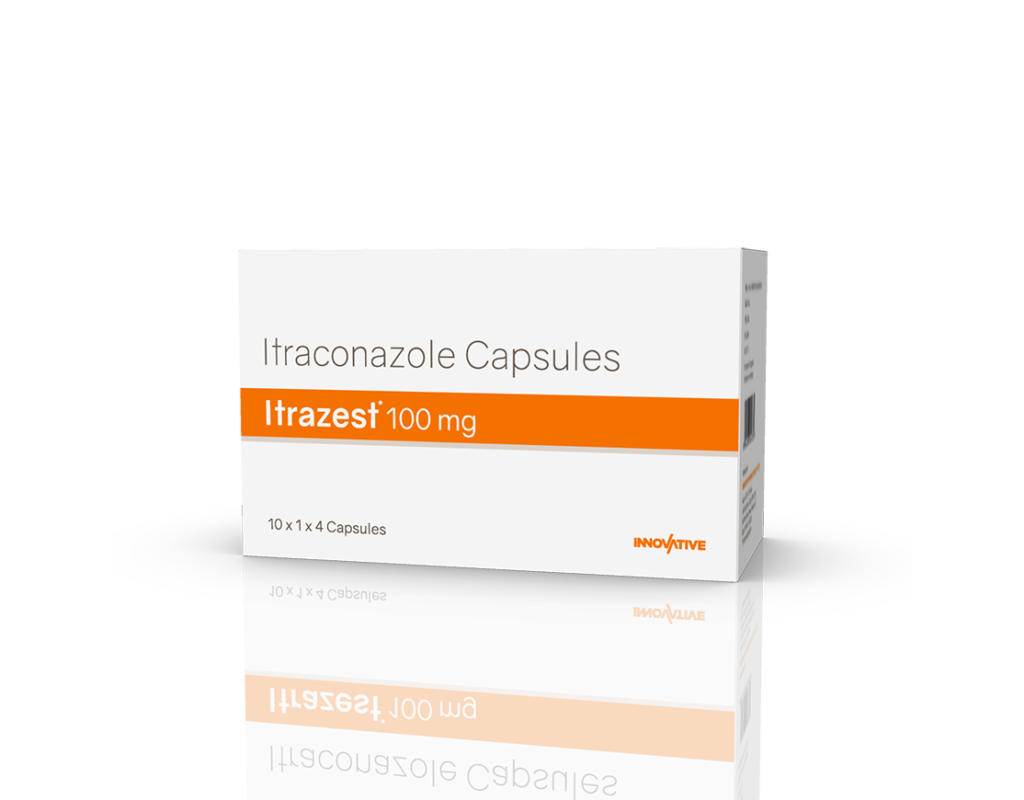 Itrazest 100 mg Capsules Supplier in India - Innovative Pharma
