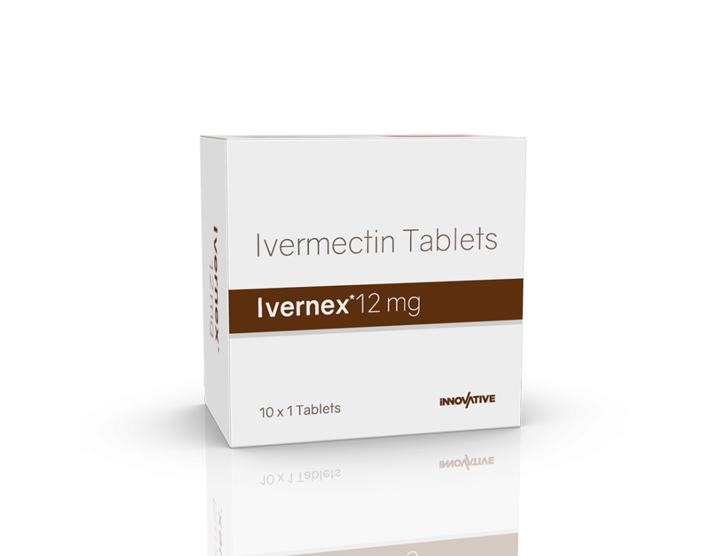 Ivernex 12 mg Tablet Supplier in India - Innovative Pharma