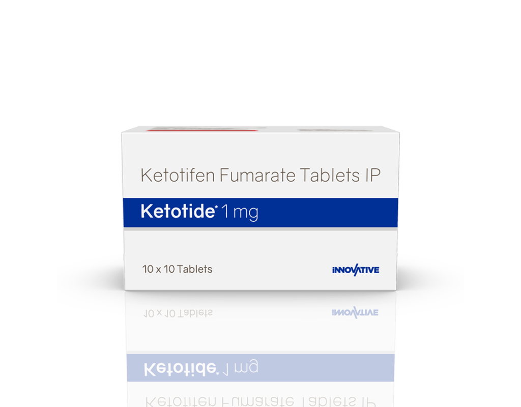 Ketotide 1 mg Tablets Suppliers in India - Innovative Pharma