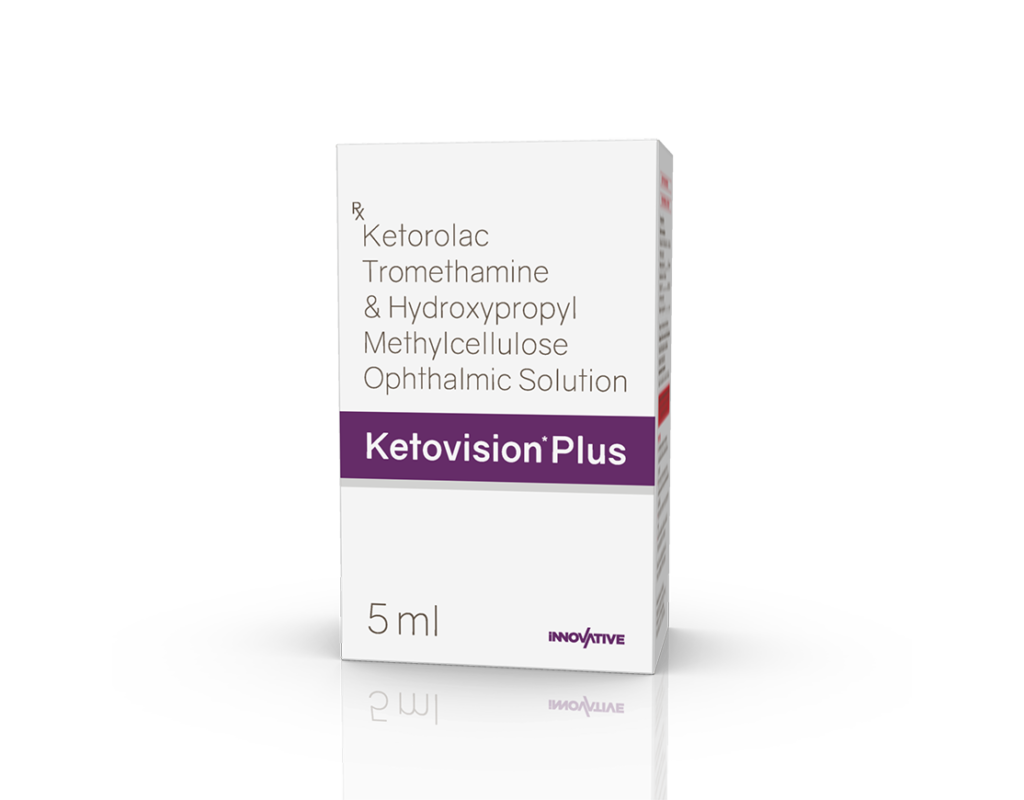 Ketovision Plus Eye Drops Supplier in India - Innovative Pharma