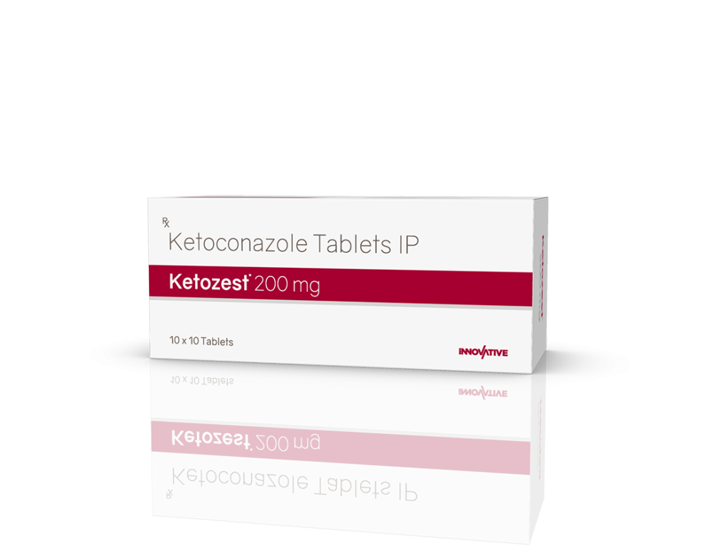 Ketozest 200 mg Tablets Supplier in India - Innovative Pharma