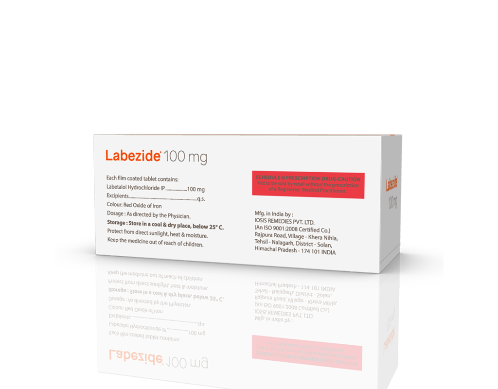 Labezide 100 mg Tablets Suppliers in India - Innovative Pharma