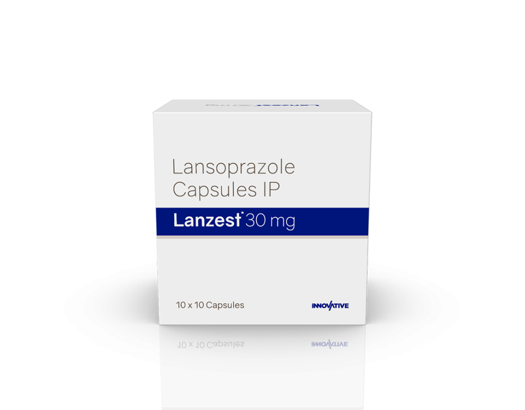 Lanzest 30 mg Capsules Suppliers in India - Innovative Pharma