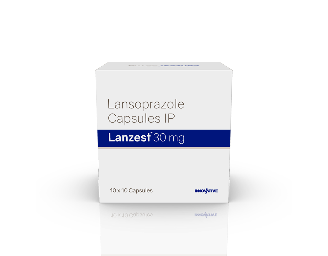 Lanzest 30 mg Capsules Suppliers in India - Innovative Pharma