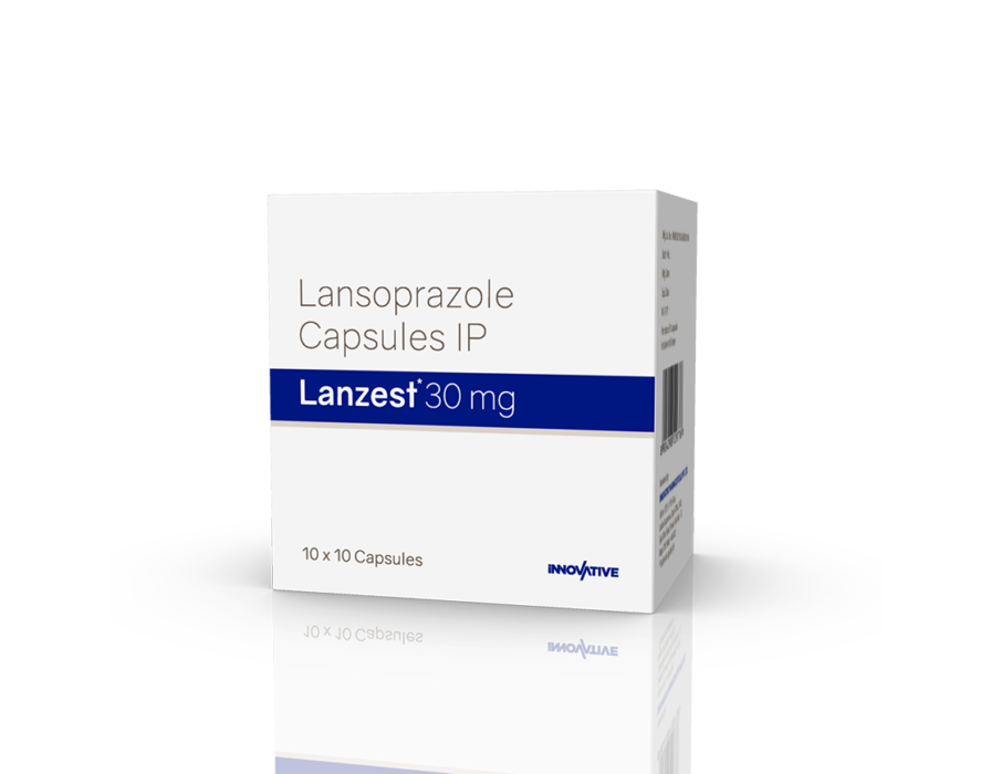 Lanzest 30 mg Capsules Supplier in India - Innovative Pharma