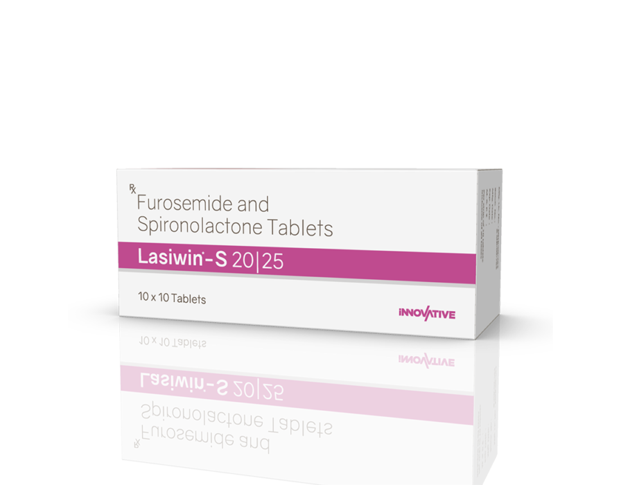Lasiwin-S 20 25 Tablets Supplier in India - Innovative Pharma