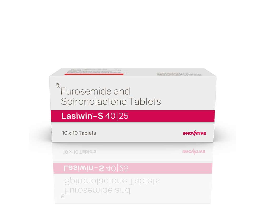 Lasiwin-S 40 25 Tablets Suppliers in India - Innovative Pharma