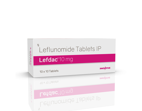 Lefdac 10 mg Tablets Suppliers in India - Innovative Pharma