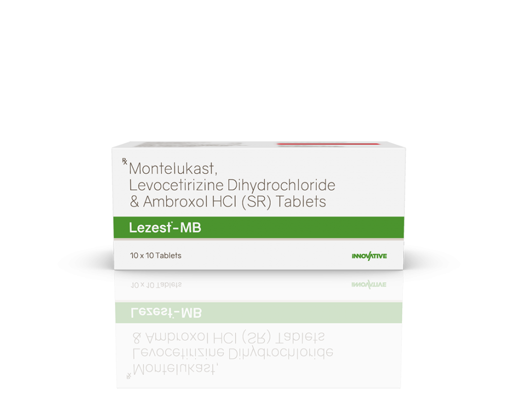 Lezest-MB Tablets Suppliers in India - Innovative Pharma