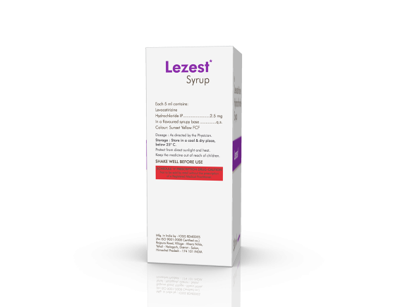 Lezest Syrup Suppliers in India - Innovative Pharma