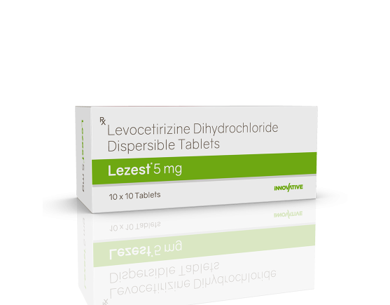 Lezest 5 mg Tablets Supplier in India - Innovative Pharma