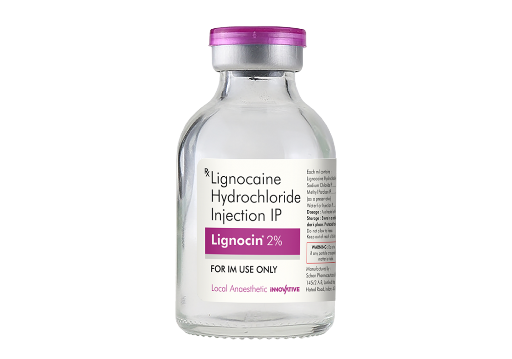 Lignocin 2% Injection Suppliers in India - Innovative Pharma