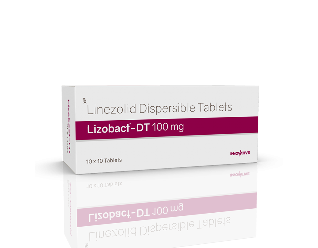 Lizobact 100 mg DT Suppliers in India - Innovative Pharma